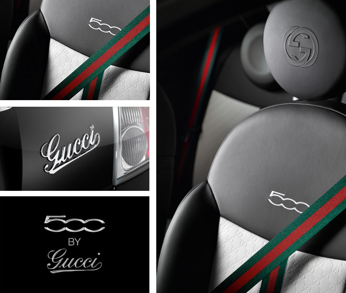 QUASE TUDO MODA: FIAT 500 PER GUCCI