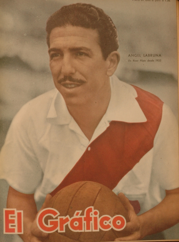 casosycosasriverplatenses: LOS 100 DE LABRUNA EN 100 FOTOS ( PARTE I)