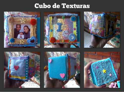soy la mamá de nico°•. °•.: Dia 15 Cubo de Texturas 2