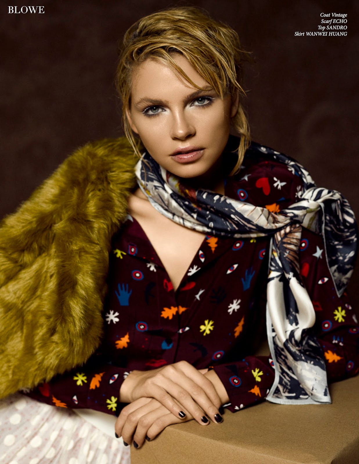 ELITE MODEL MANAGEMENT TORONTO : #‎editorials‬ 'Vacances' Nola for ...