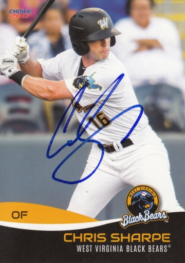 Daily Autograph: Chris Sharpe