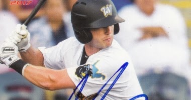 Daily Autograph: Chris Sharpe