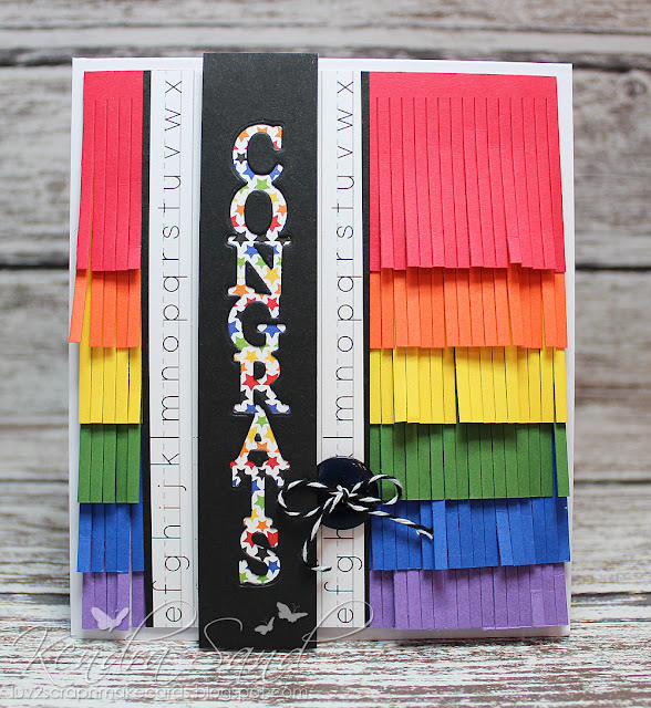 Luv 2 Scrap n' Make Cards: Congrats