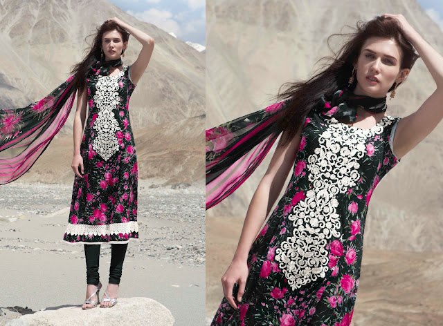 Divine Fashion Dresses 2012-13 | Asian Clothing