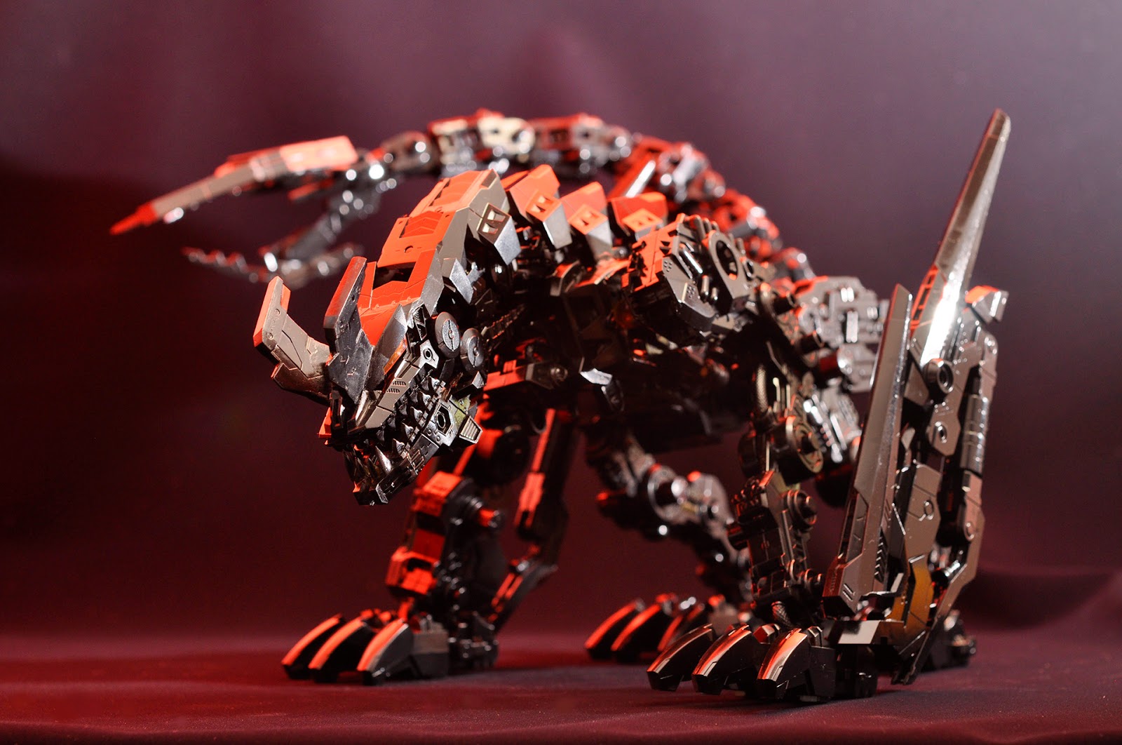 [SUPREME MECHA]: Zoids custom