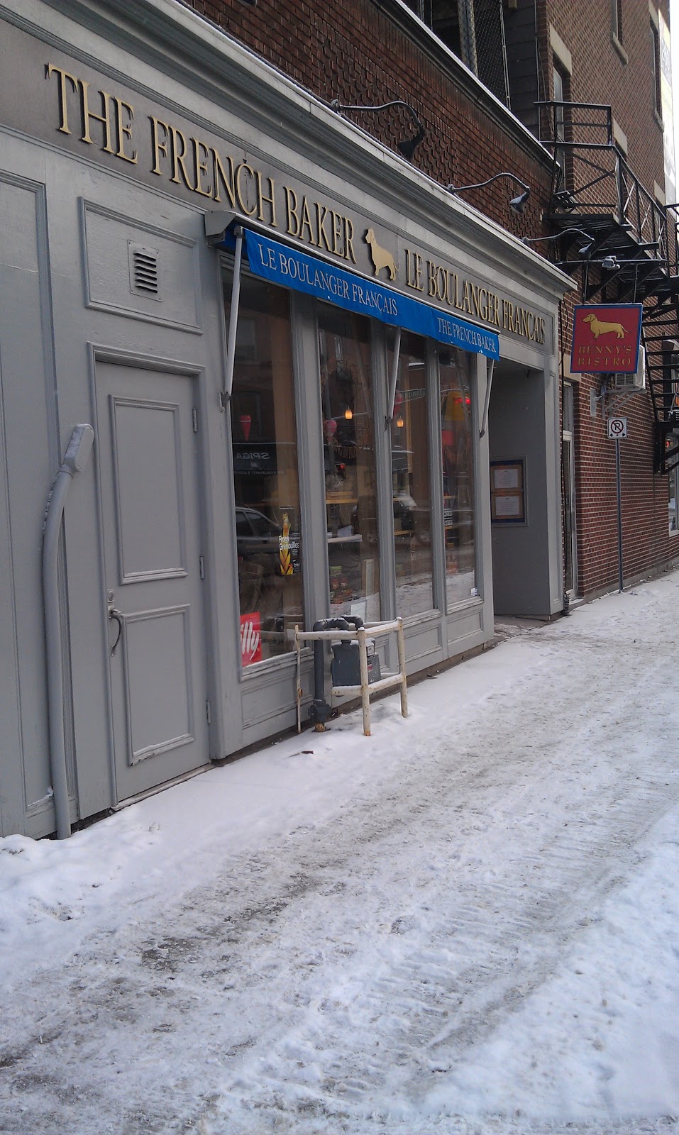 Peachgirl's food diary: The French Baker - Ottawa