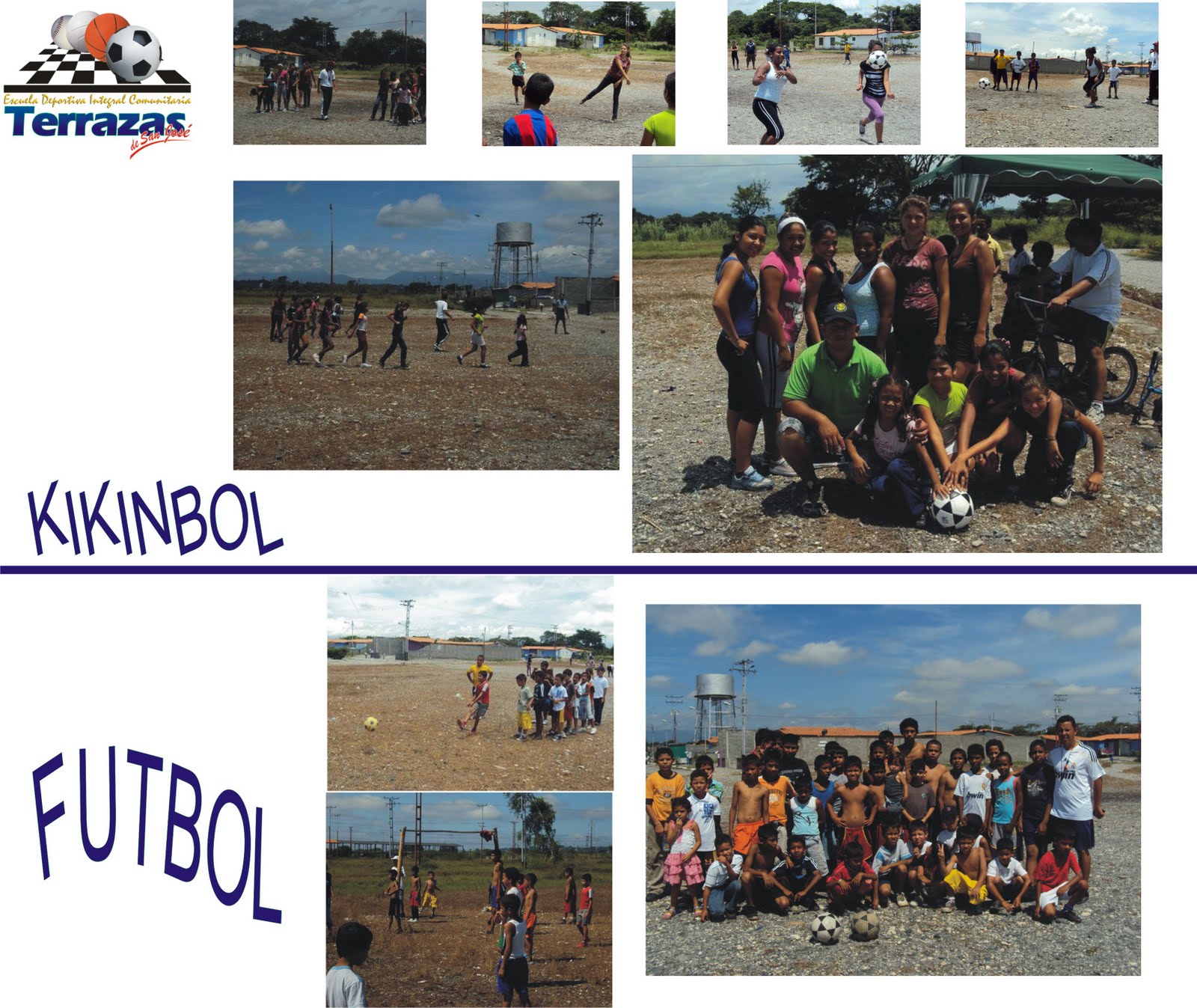 Escuela Deportiva I.C. Terrazas de san Jose: Inciaron Practica de una ...