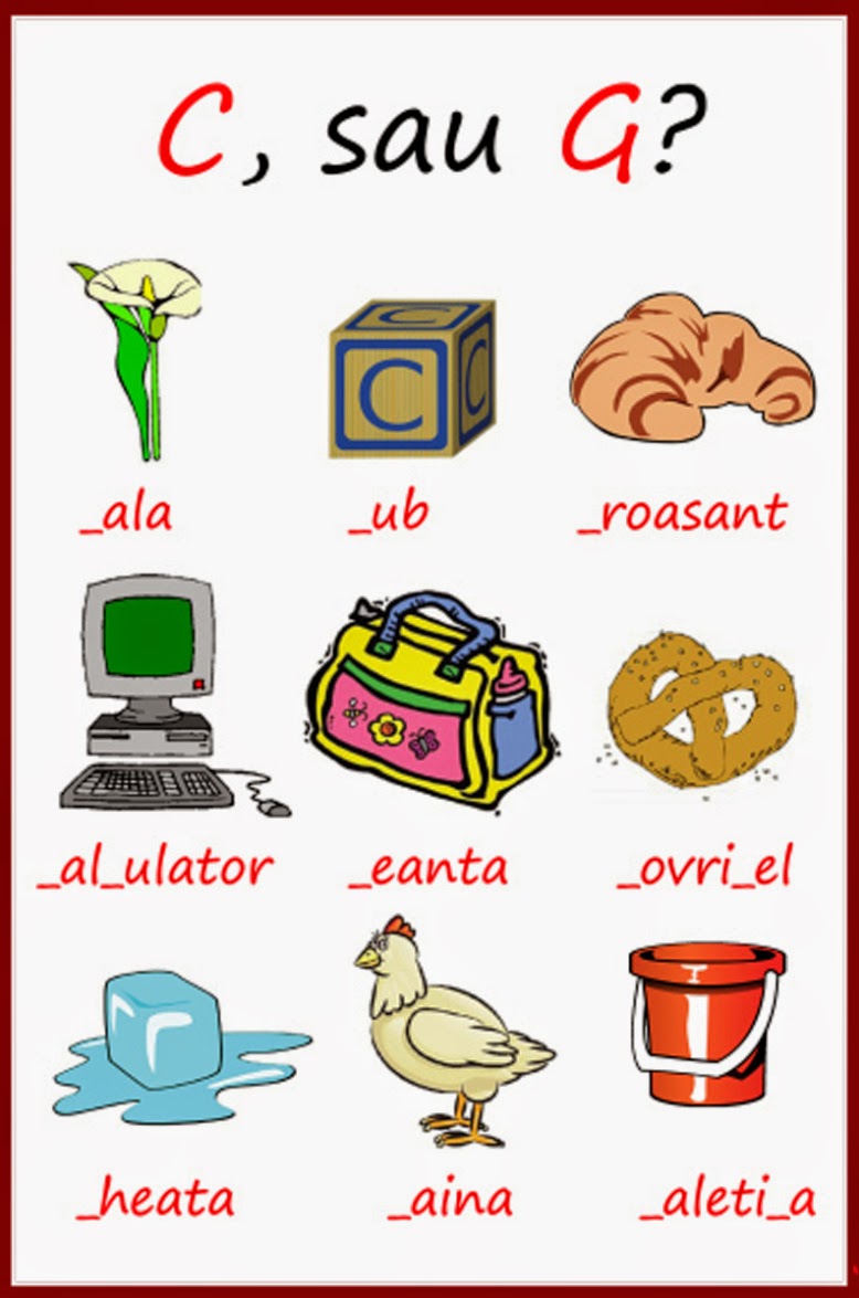 Activitati si resurse educationale pentru copii : LOGOPEDIE ...