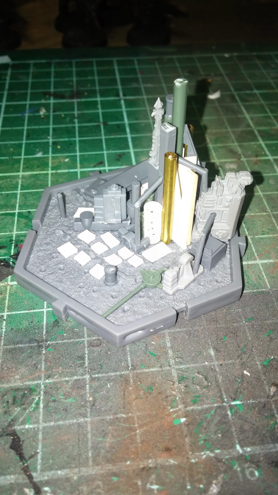 The Next Crusade: Planetary Empires hive tile