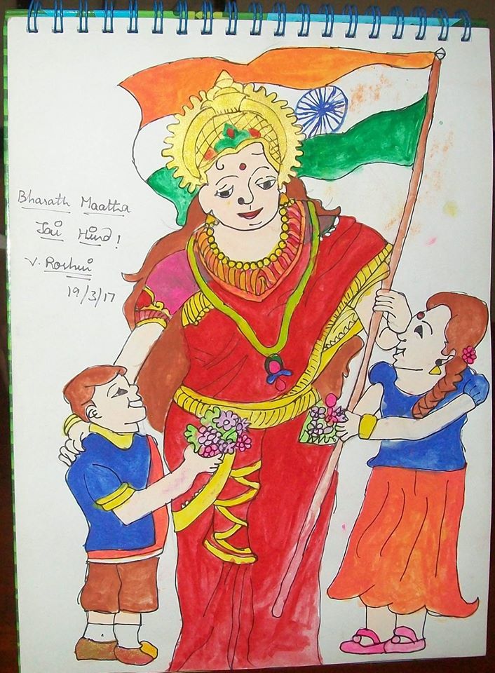 சந்தித்ததும் சிந்தித்ததும்: மகளின் – ஓவியங்கள் – கைவேலைகள் – ஒரு ...