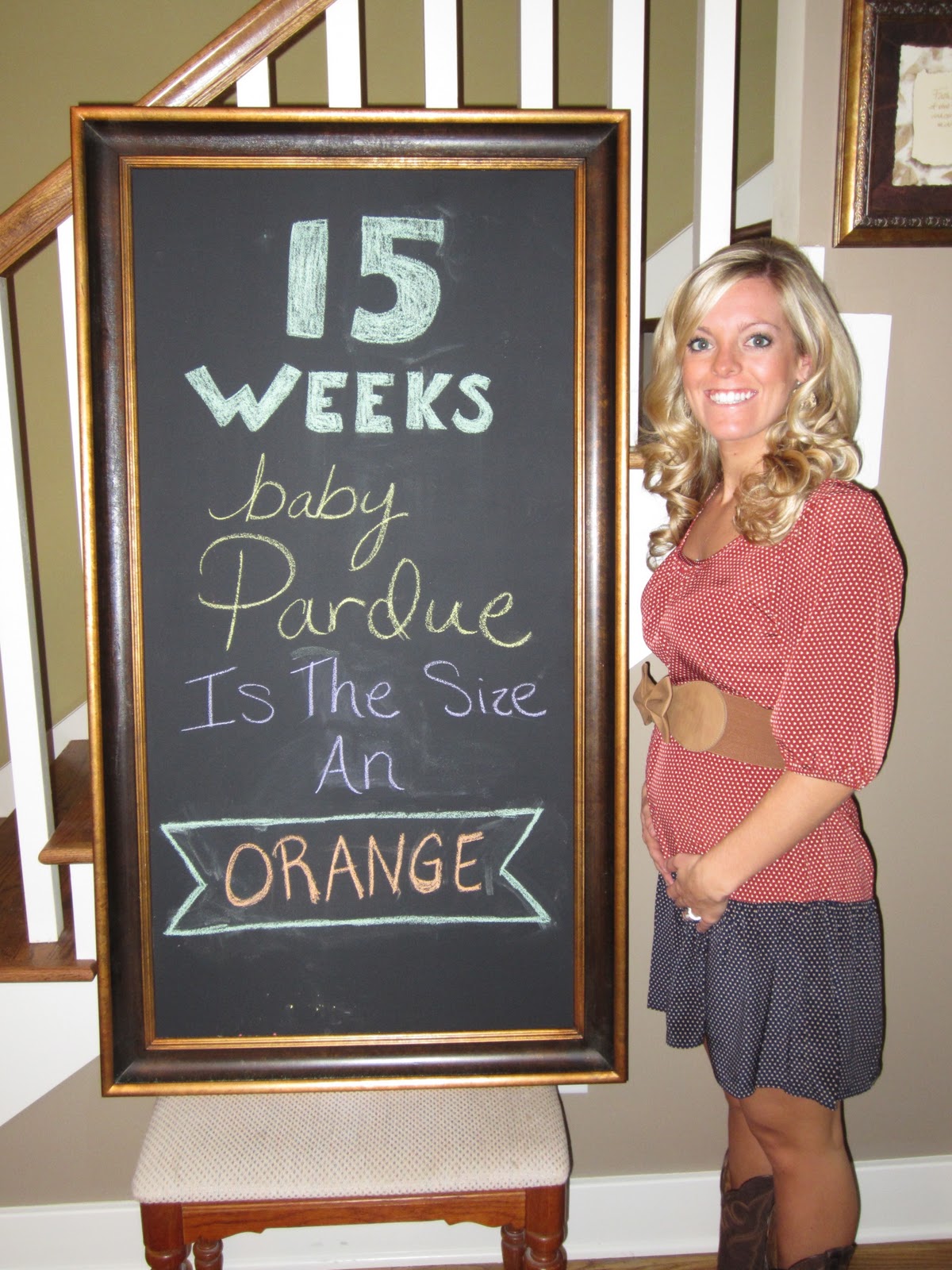 Baby Makes Three: 15 Weeks