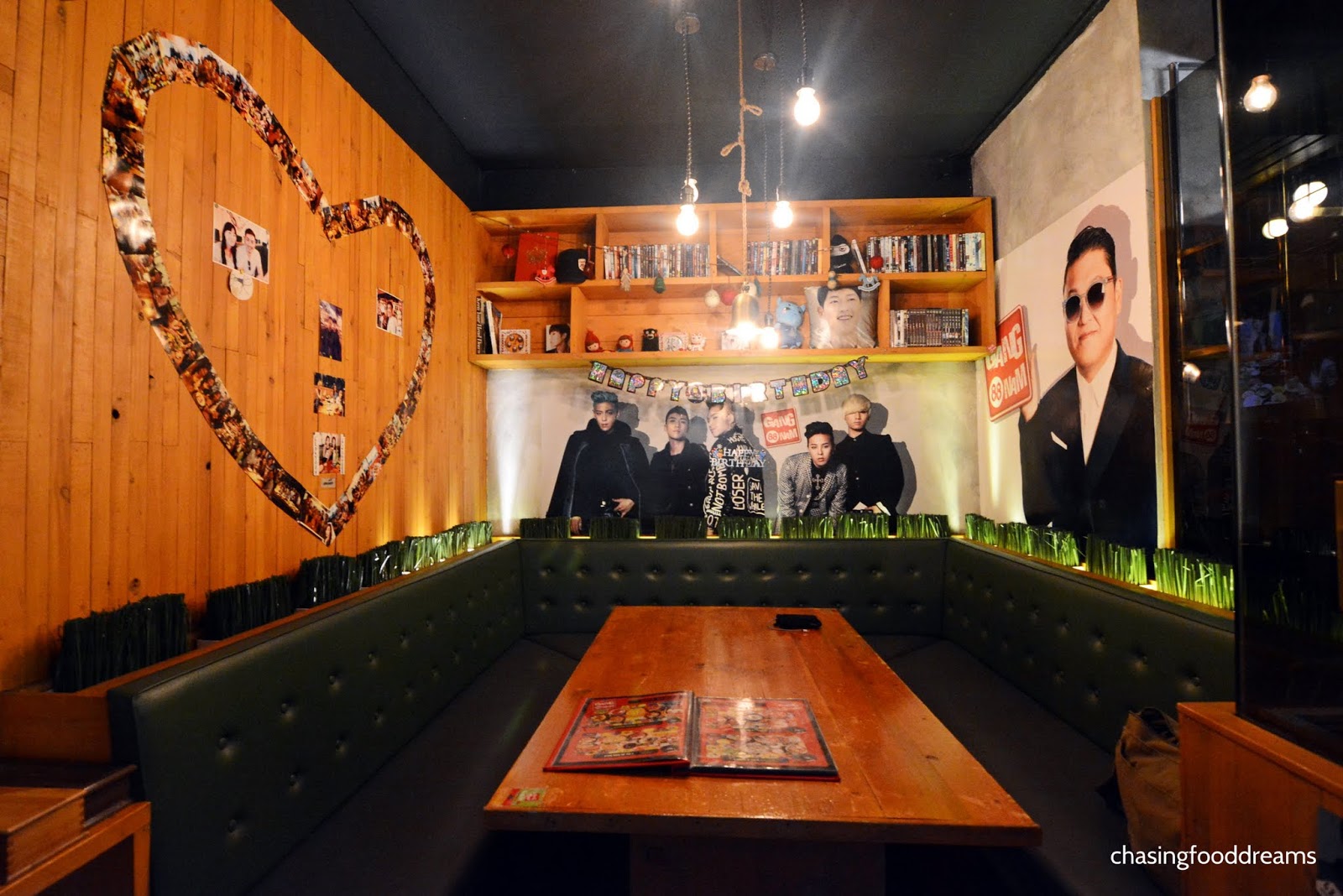 CHASING FOOD DREAMS: Gangnam 88 Korean Restaurant @ Solaris Mont Kiara