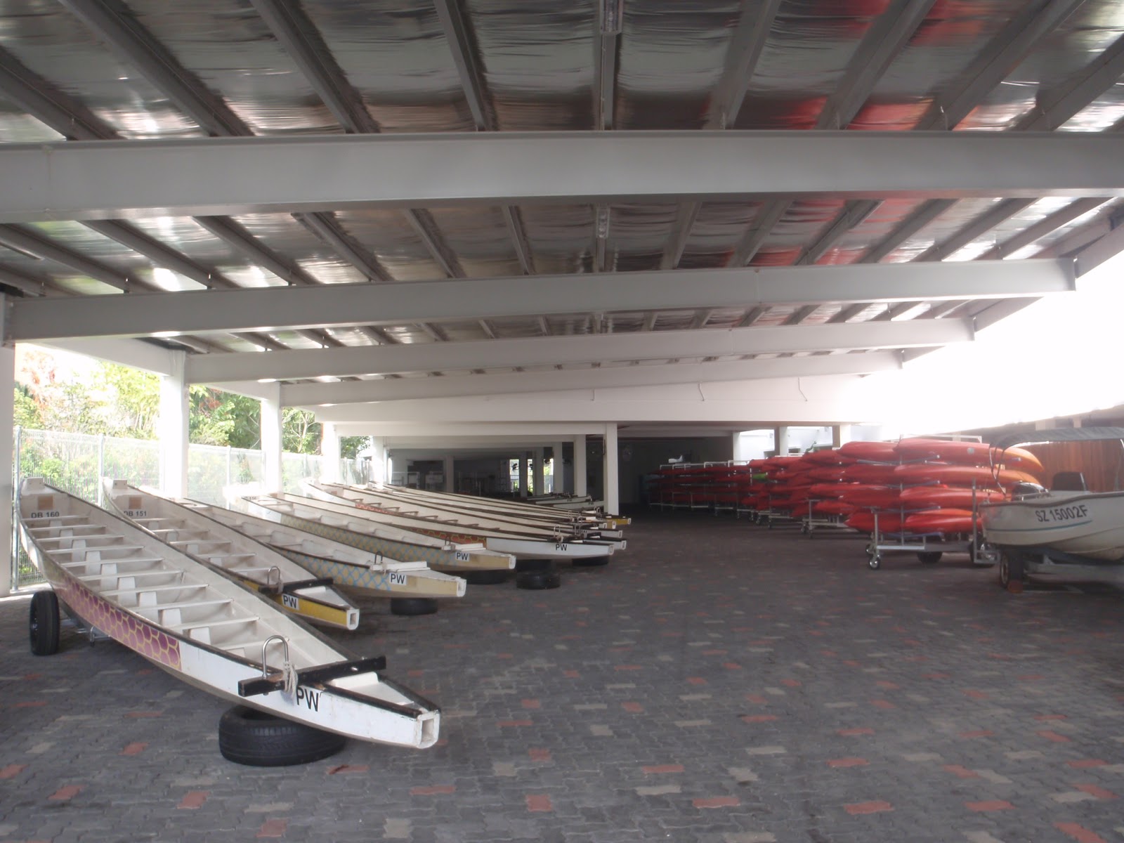 Wanderlust Paddling: Passion Wave @ Marina Bay Walkabout