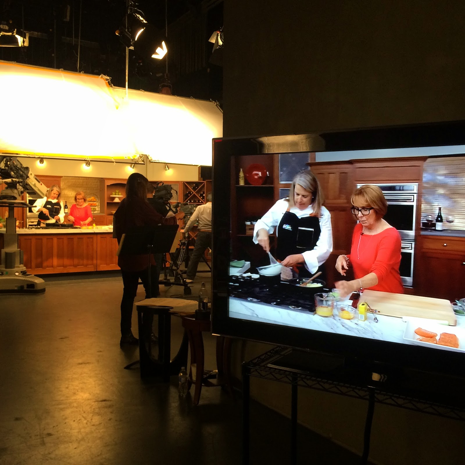 Cooking Uncovered plus MORE with Miriam : Sneak Preview behind the ...