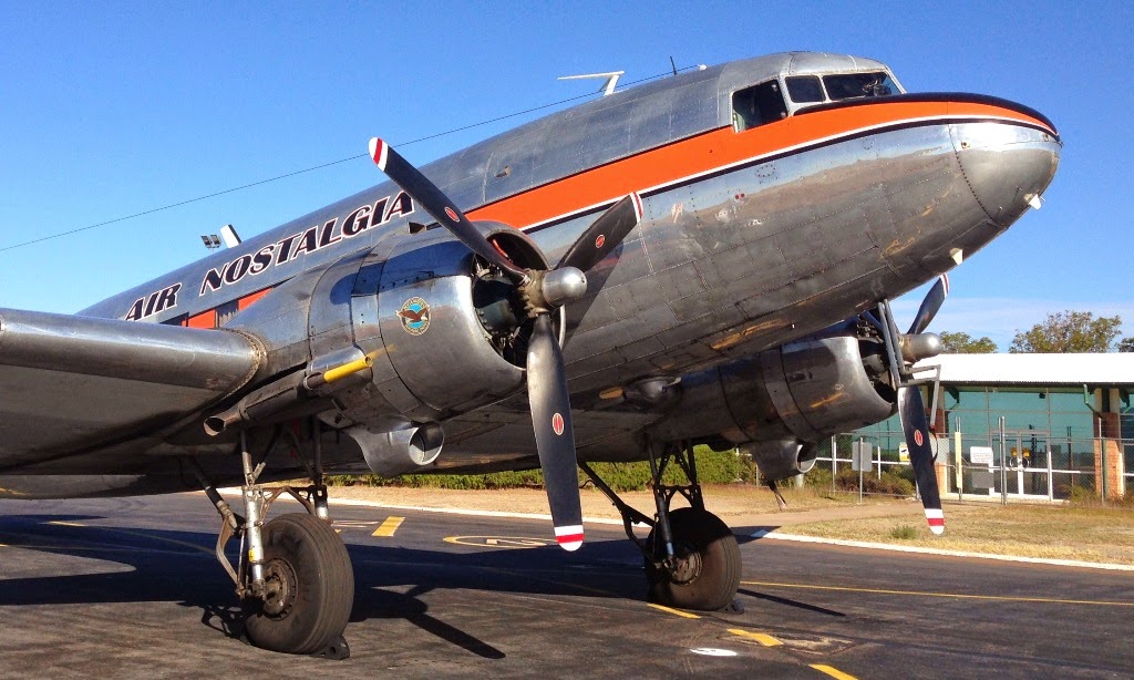 Central Queensland Plane Spotting: A Real Beauty Spotted at Longreach ...