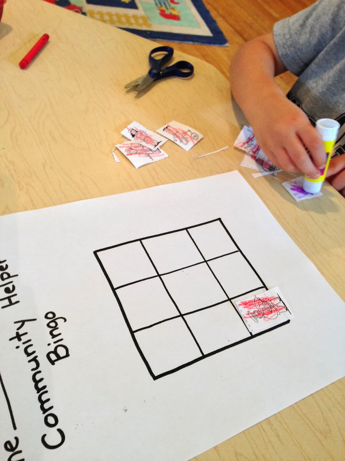 Keep Calm and Teach On: Community Helpers/Fire Prevention Week (E, 2, Oval)