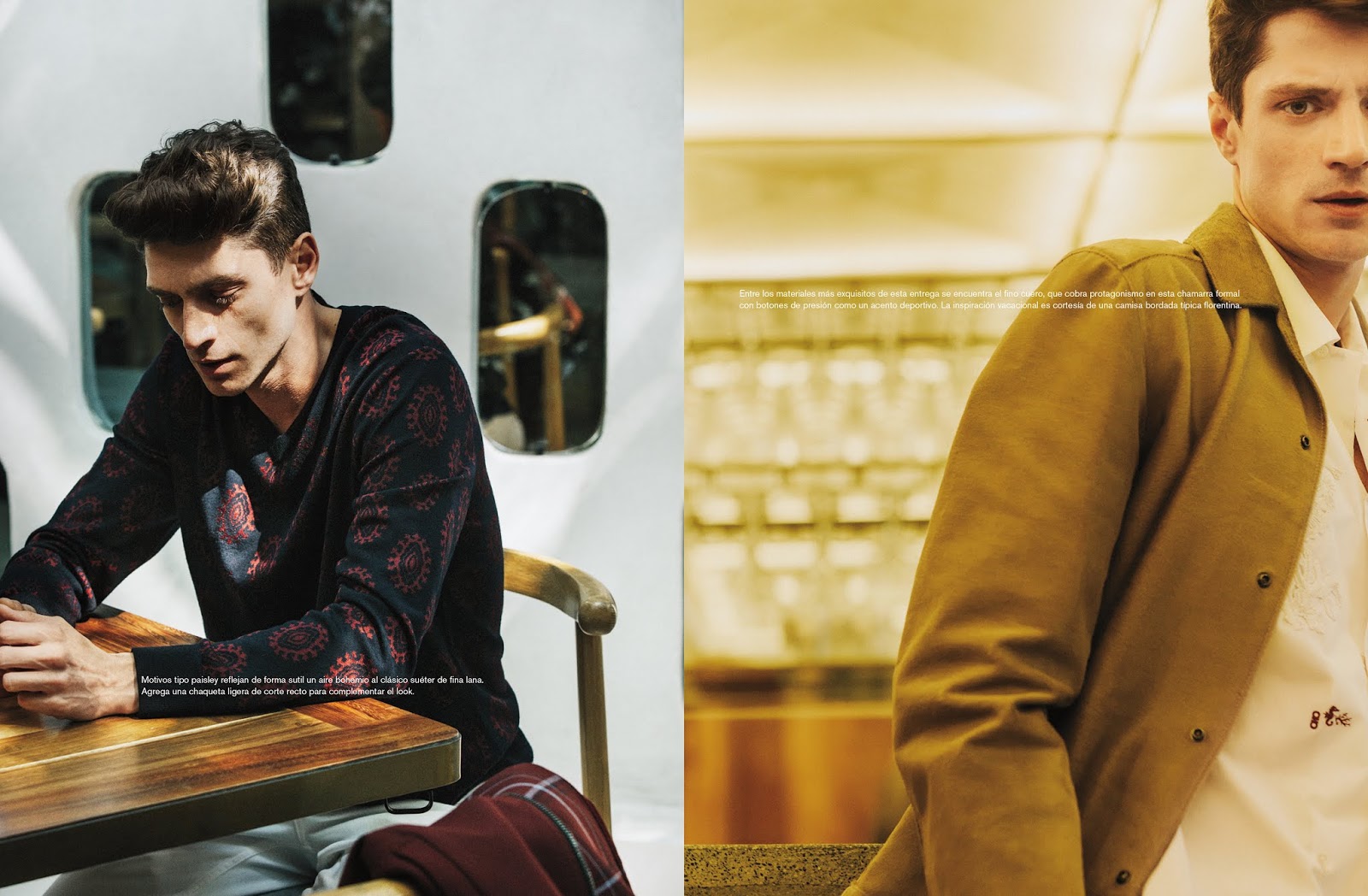 LAURENT MERI / LIFE & STYLE MAGAZINE, MAY 2018 - BANG! Management