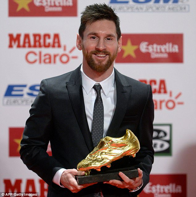 T Money Moni's Blog: Barcelona Icon Lionel Messi Wins His 4th European ...