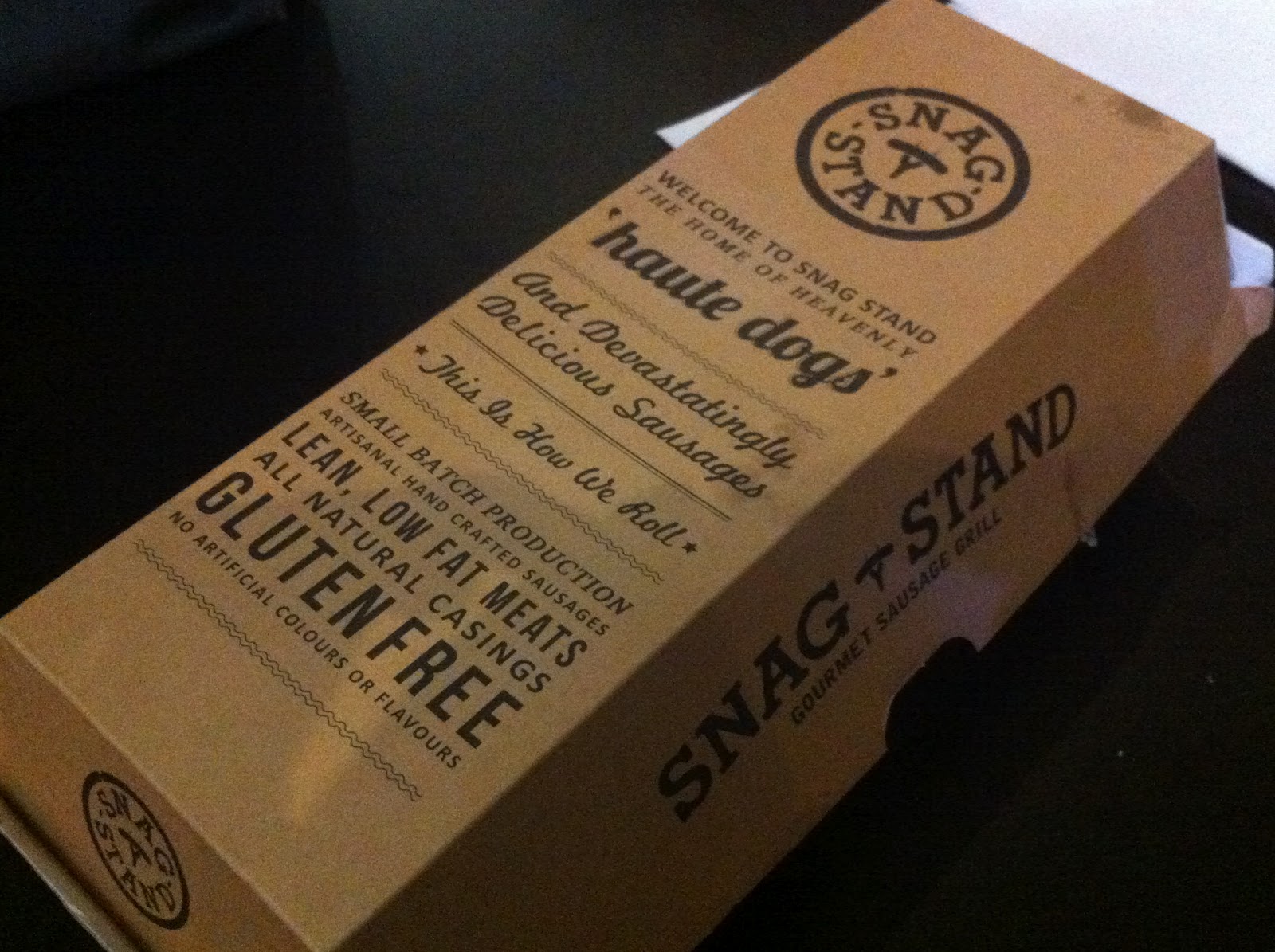 food.loves.my.mouth.: Snag Stand