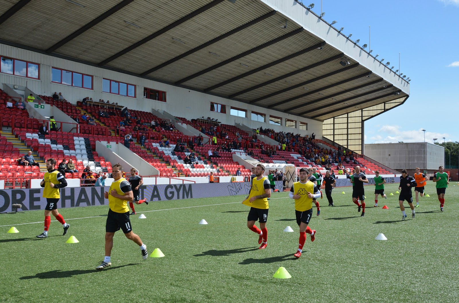 Extreme Football Tourism: SCOTLAND: Clyde FC (1994-2022) / Cumbernauld ...
