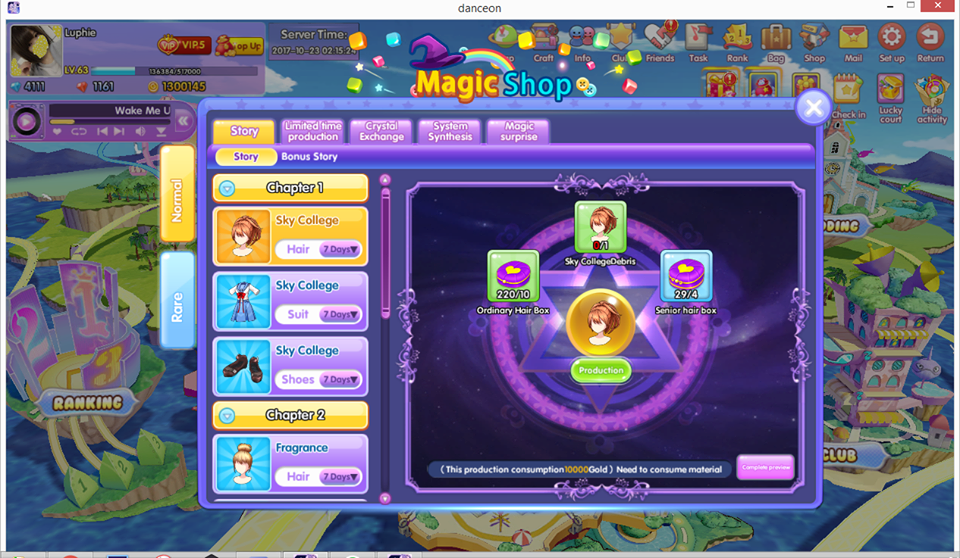 DanceOn 3D Anime Dancing Game Terbaik 2017