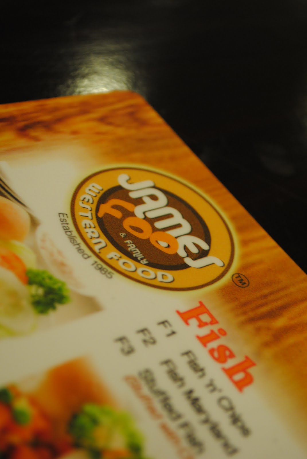 James Foo Western Food Brand New Outlet @ Fettes Park, Penang. ~ Σαteяlaηd