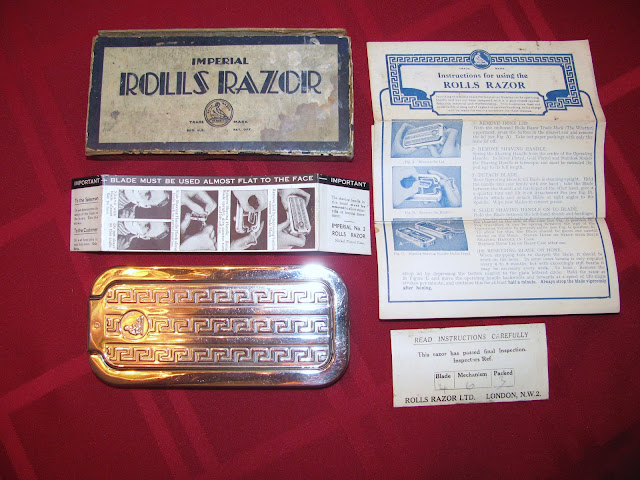Classics In Time: Rolls Razor