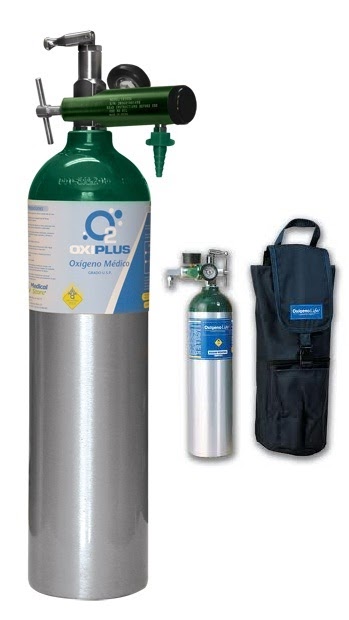 OXÍGENO Y MÁS: TANQUES DE OXÍGENO MEDICINAL