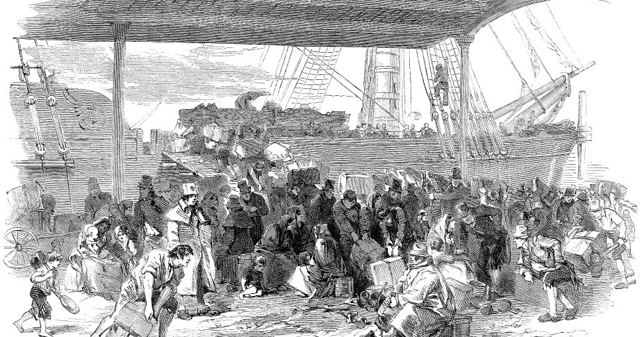 Passionate--formerly Moderate--now Liberal "Mormon": Emigrant Departure ...