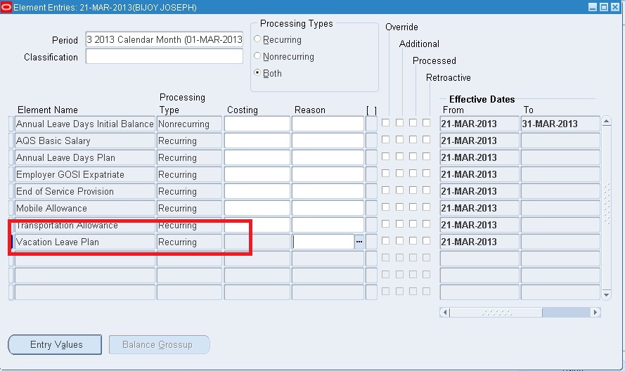 Oracle Applications Knowledge Repository: How to Setup up Leave Accrual Plan