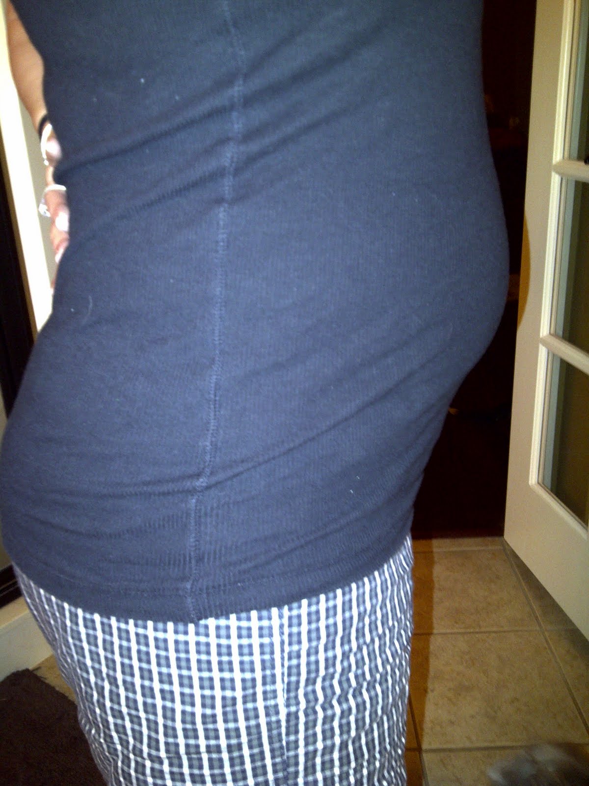 Davis Daily: Baby Girl Bump Update