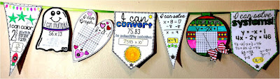 Scaffolded Math and Science: 7 Ways to Use Math Pennants to Engage ...