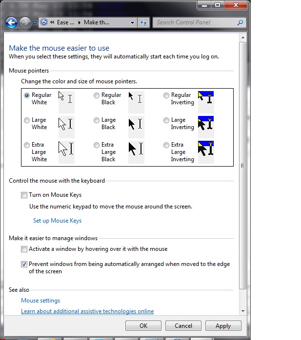 Margie's Tech Blog: windows 7: how to turn off auto-expansion of ...