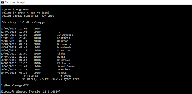 Perintah dasar cmd (command prompt) di windows beserta fungsinya ...