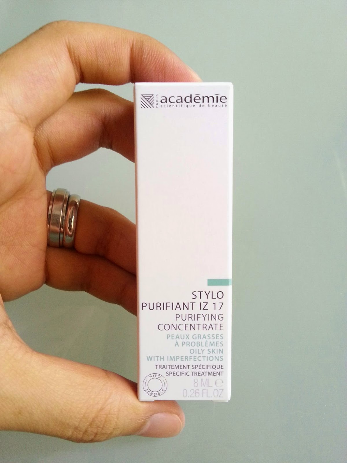 Académie Purifying Concentrate Anti-Imperfection ~ man·de·script