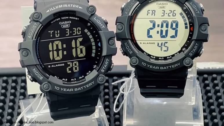 Zona Casio: Los nuevos Casio AE-1500, en vivo