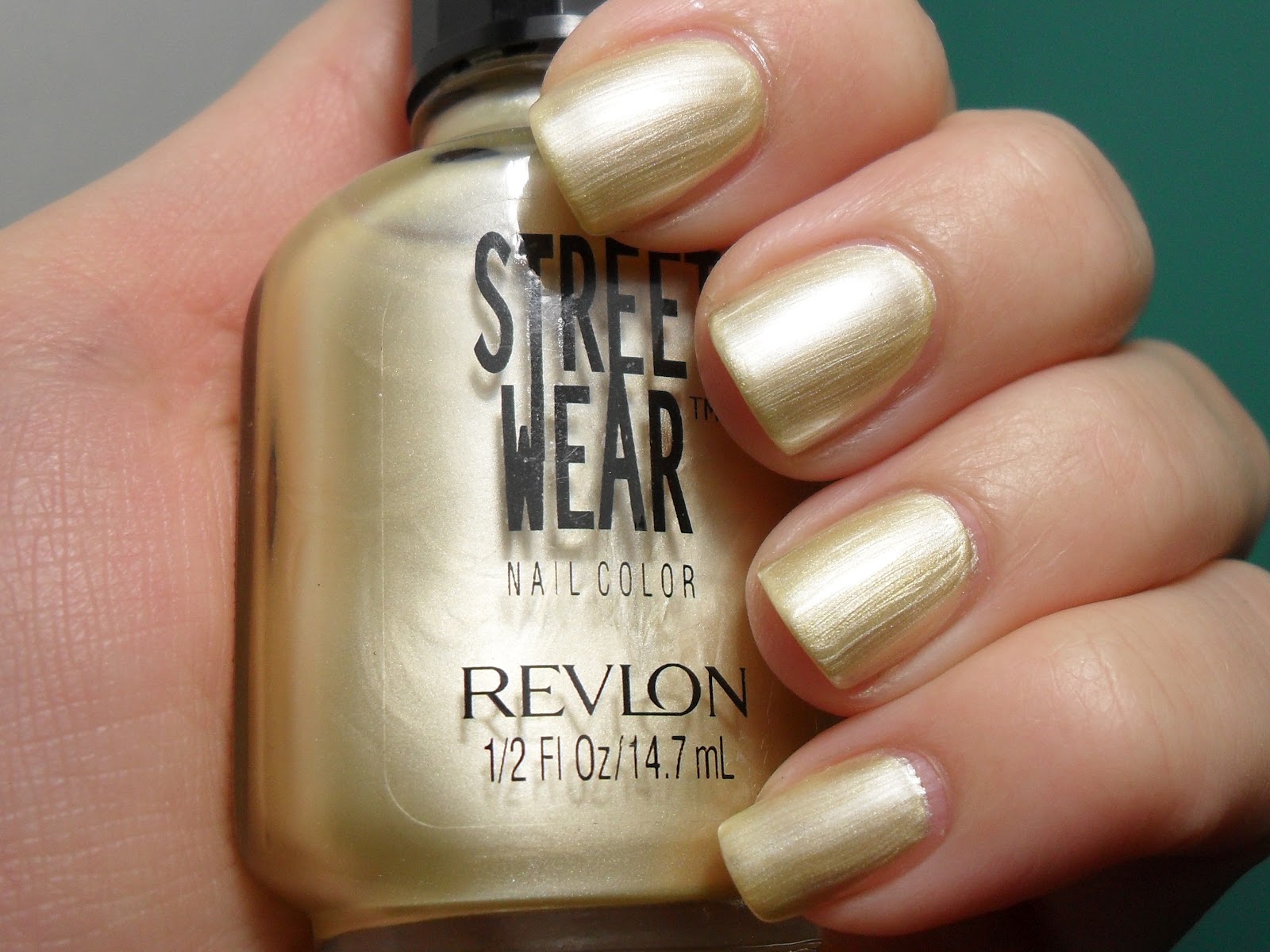 Polished Claws Up!: Old and New - Revlon Street Wear Chick & Maybelline ...