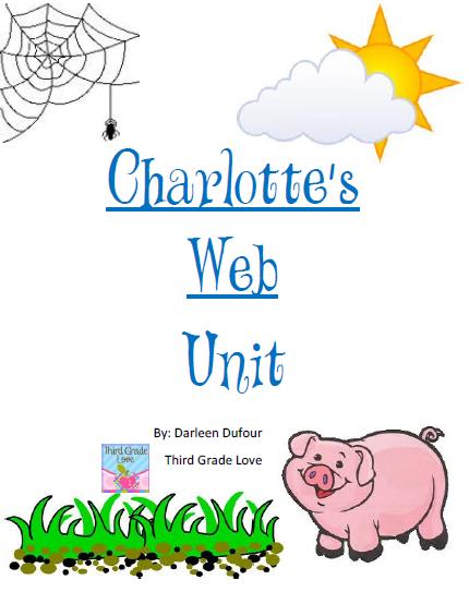 Third Grade Love: ~~Charlotte's Web~~