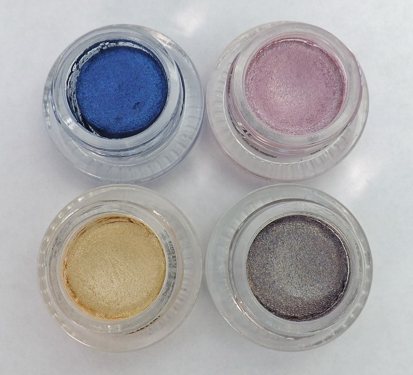 NaeSays: Buxom Stay-There Eye Shadow: Review & Swatches