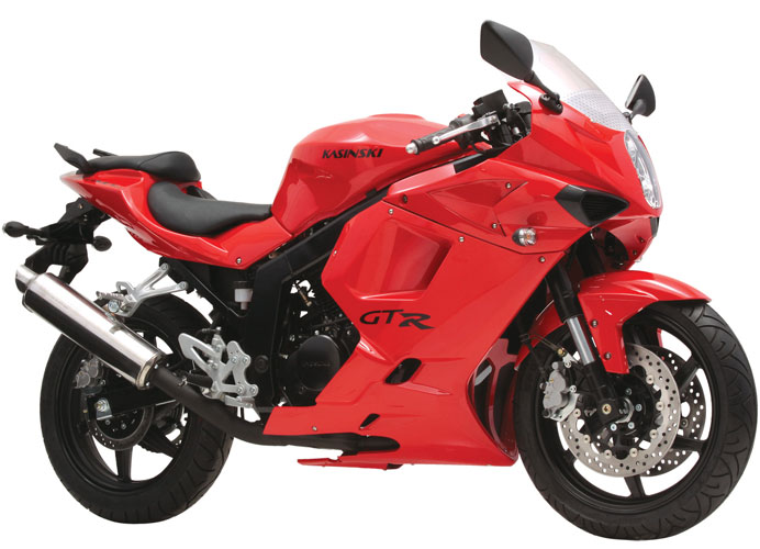 Kasinski Comet 250 GTR Especial Fotos | Top Motos