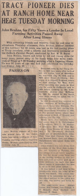 Shaking Leaves: My Adventures in Genealogy: Sunday Obituary: Great ... Shaking Leaves: My Adventures in Genealogy: Sunday Obituary: Great ...