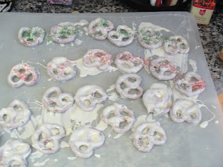 Recipe Shoebox: Frosted Pretzels