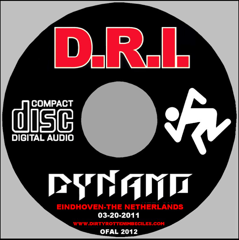 OLD-FAST-AND-LOUD: D.R.I. - trashing hard @ the dynamo,eindhoven-the ...
