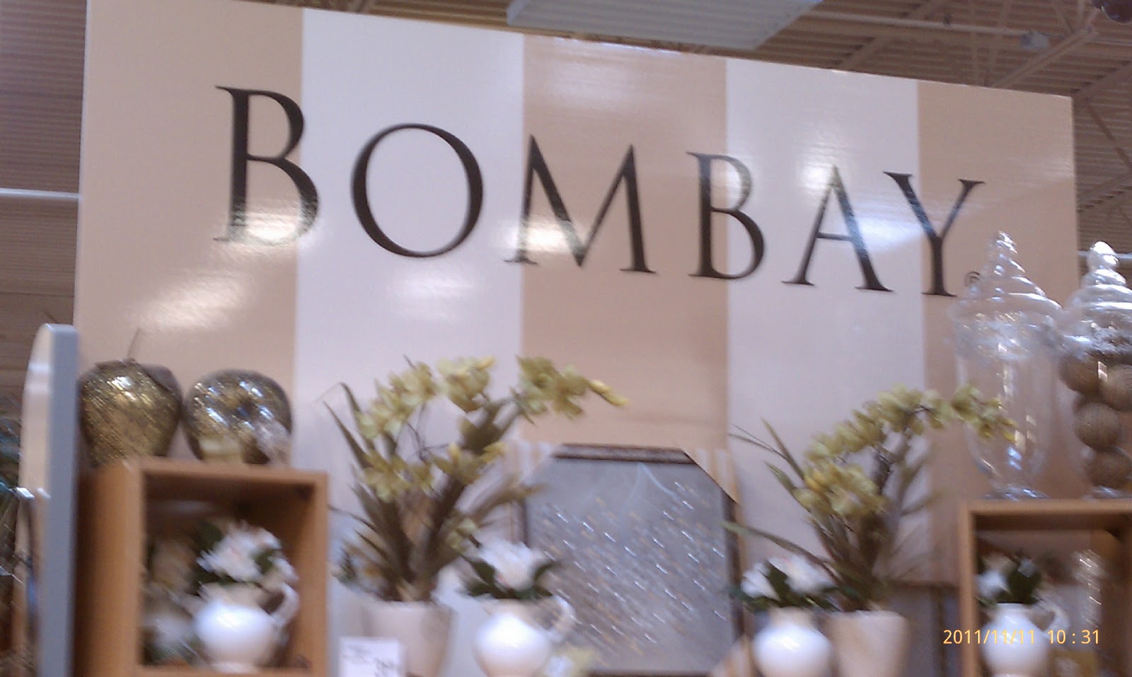 Chickadee Home Nest: Bombay Co. is Alive!