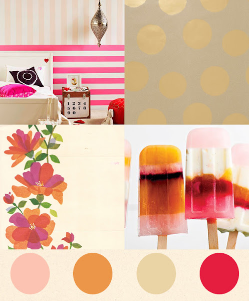 walk with me, darling: color crush / 1