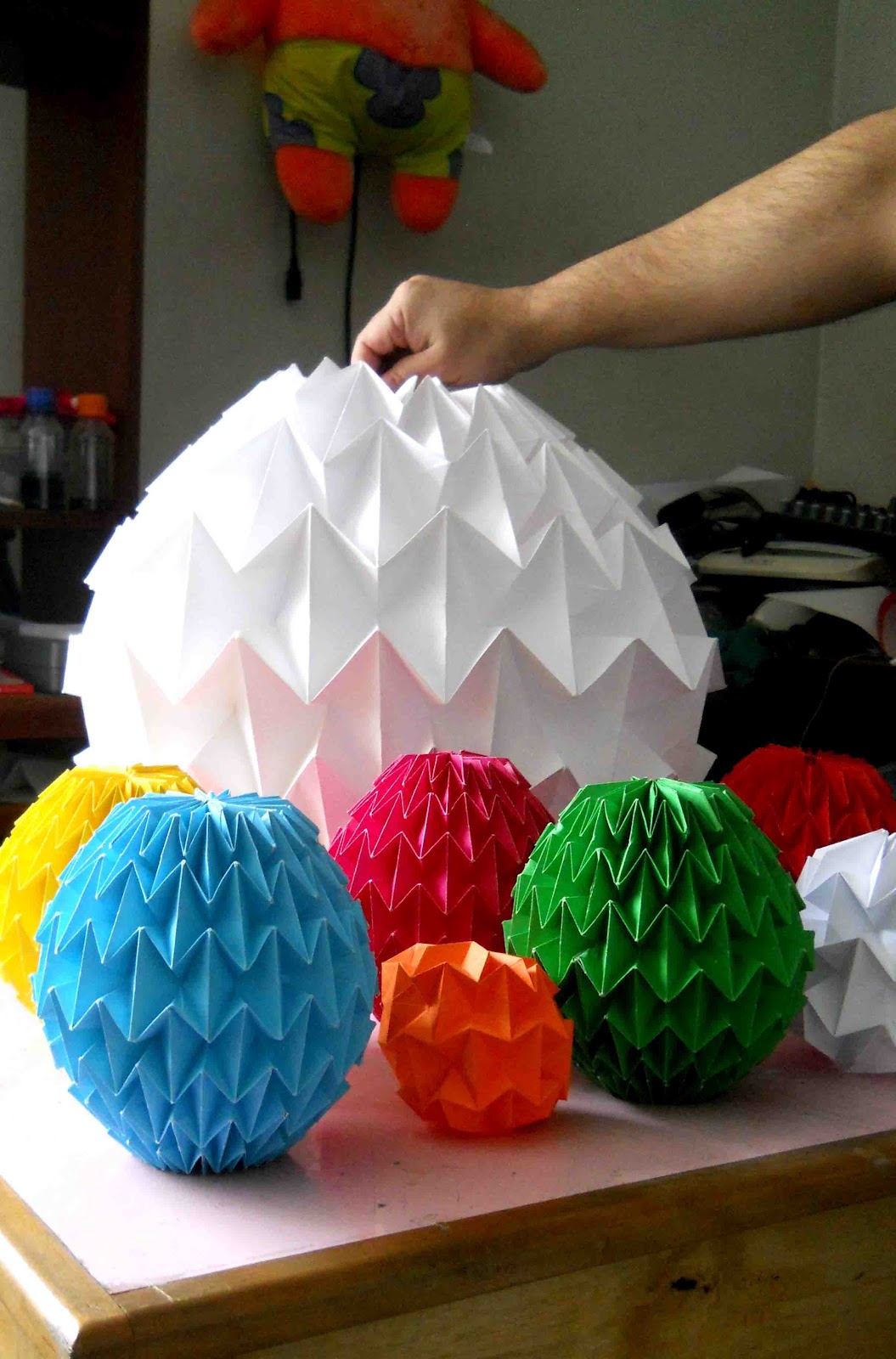 Como hacer un Origami Magic Ball ~ TOMODACHI-ART