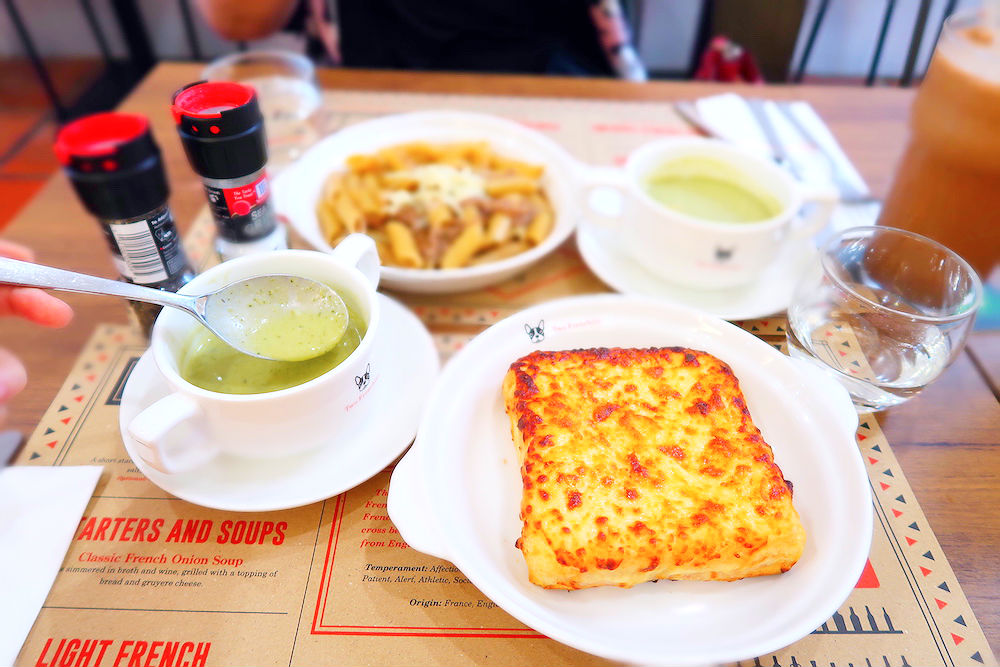 Two Frenchies Cafe Bistro - Yummy French Cuisine @ Bishop Street ...