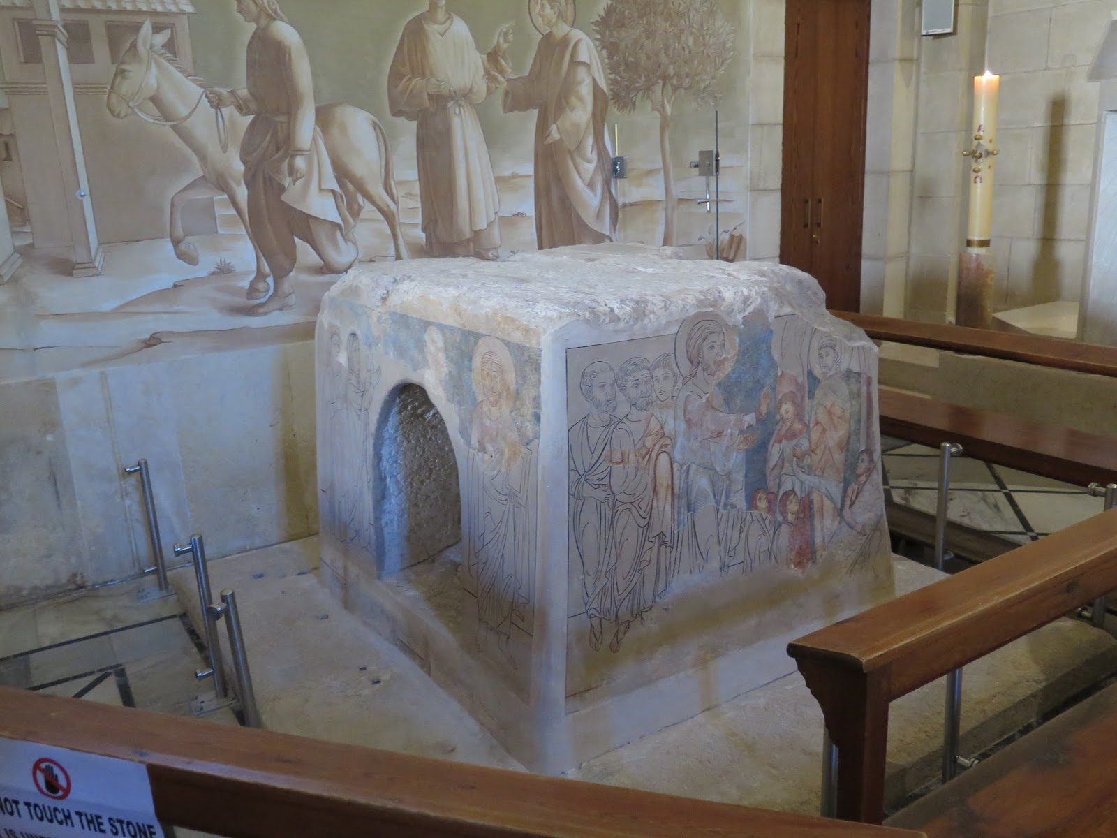 The Holyoaks in the Holy Land: Bethphage