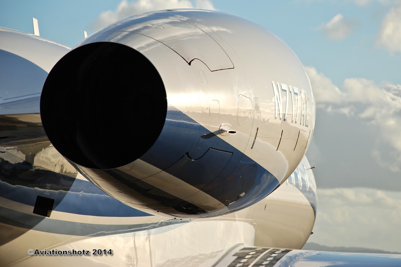 Aviationshotz: Gulfstream & Global Express