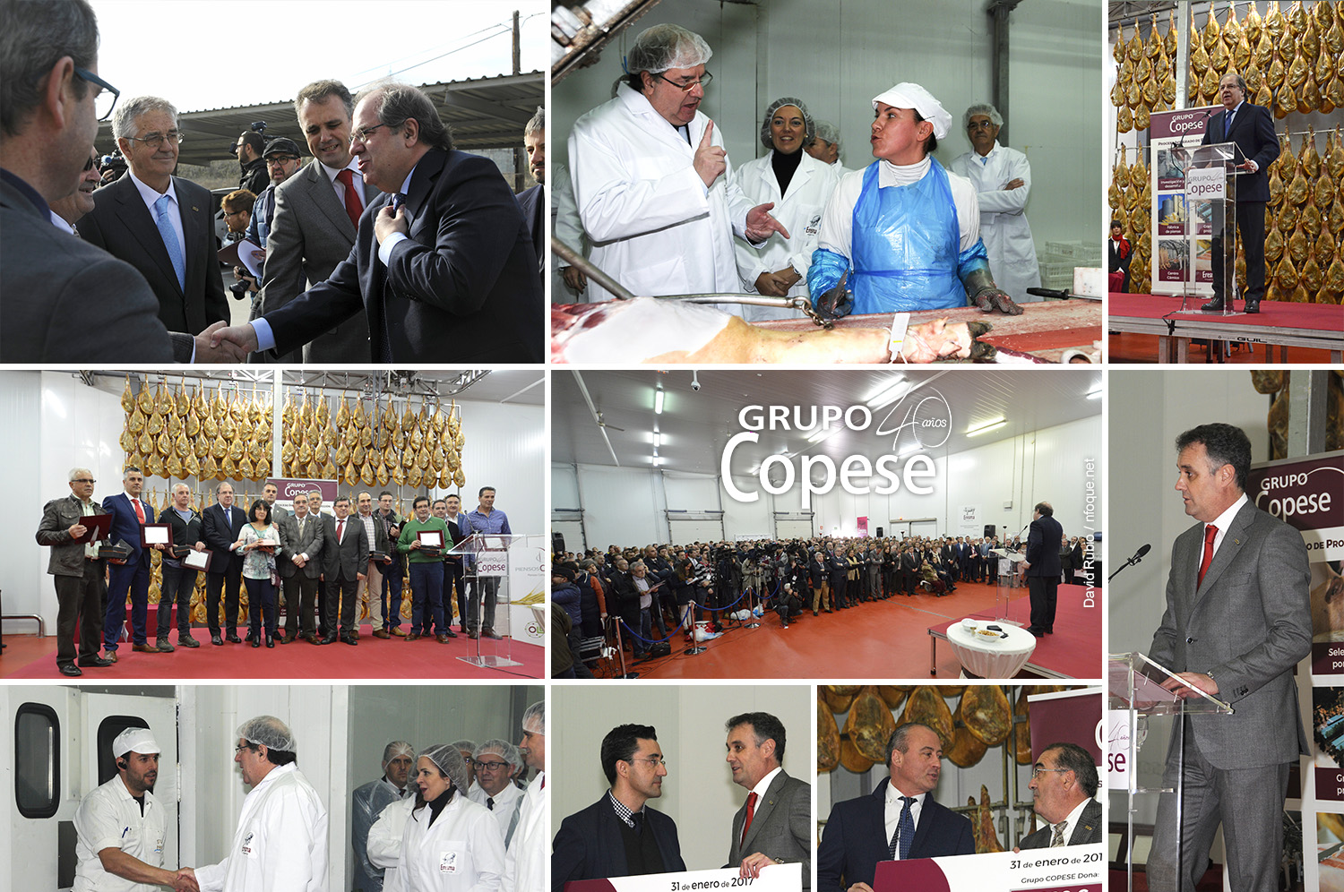 Vídeo resumen e imágenes de la Celebración del 40º Aniversario del ...